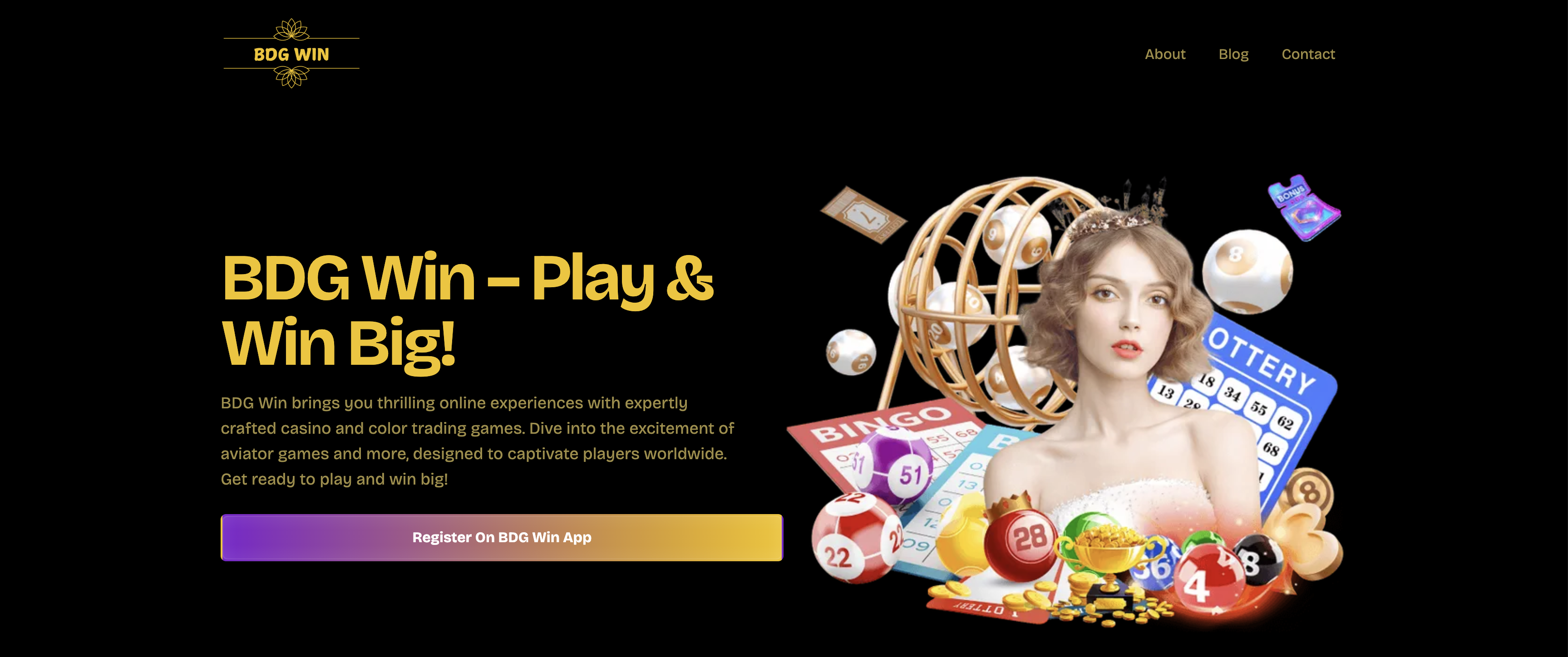 Play & Win Big | BDG Win